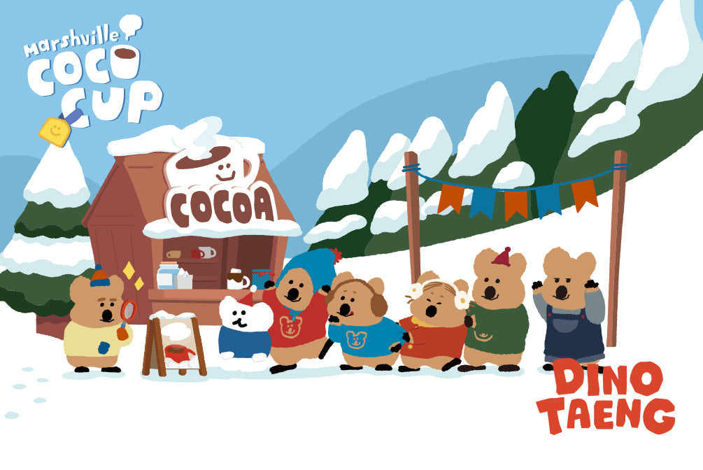 DINOTAENG COCOCUP – LINE FRIENDS SQUARE JAPAN OFFICIAL